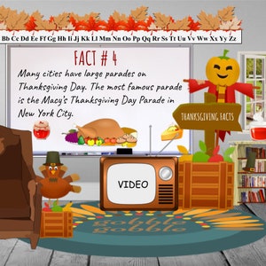 Bitmoji Classroom | THANKSGIVING Theme | 10 Slides | Interactive ...