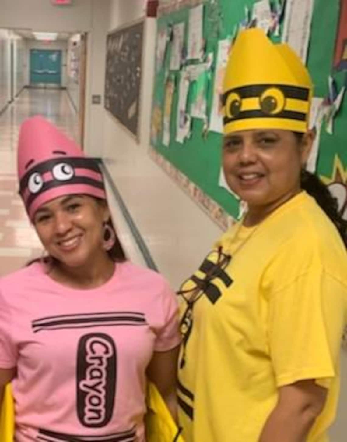 Crayon Hats | Fun Color Cut and Paste Activity | Hats for Crayon ...