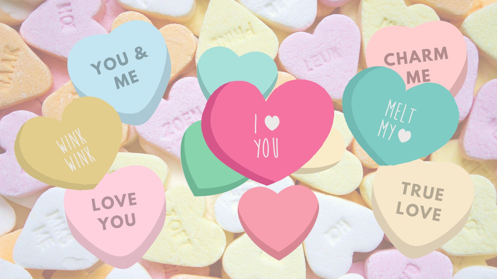 Valentine's Day Virtual Backgrounds | 15 VALENTINE'S DAY BACKGROUDS for ...