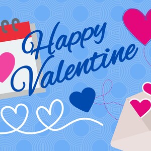 Valentine's Day Virtual Backgrounds | 15 VALENTINE'S DAY BACKGROUDS for ...