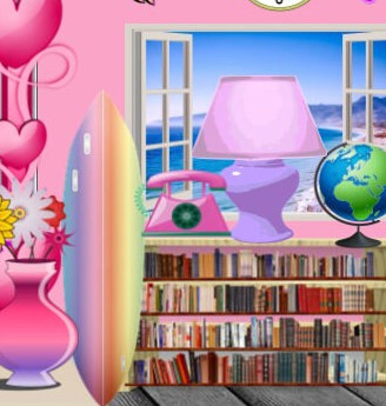 Bitmoji Doll Classroom | DOLL DREAM HOUSE Theme | Pink Virtual ...