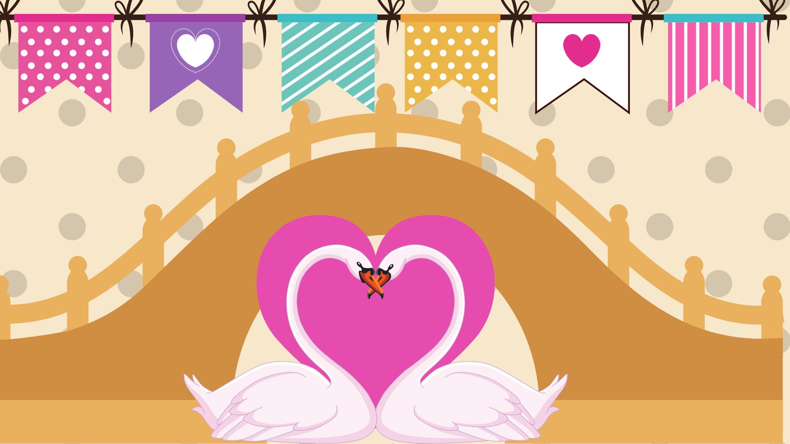 Valentine's Day Virtual Backgrounds | 15 VALENTINE'S DAY BACKGROUDS for ...