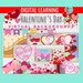 Valentine's Day Virtual Backgrounds | 15 VALENTINE'S DAY BACKGROUDS for ...