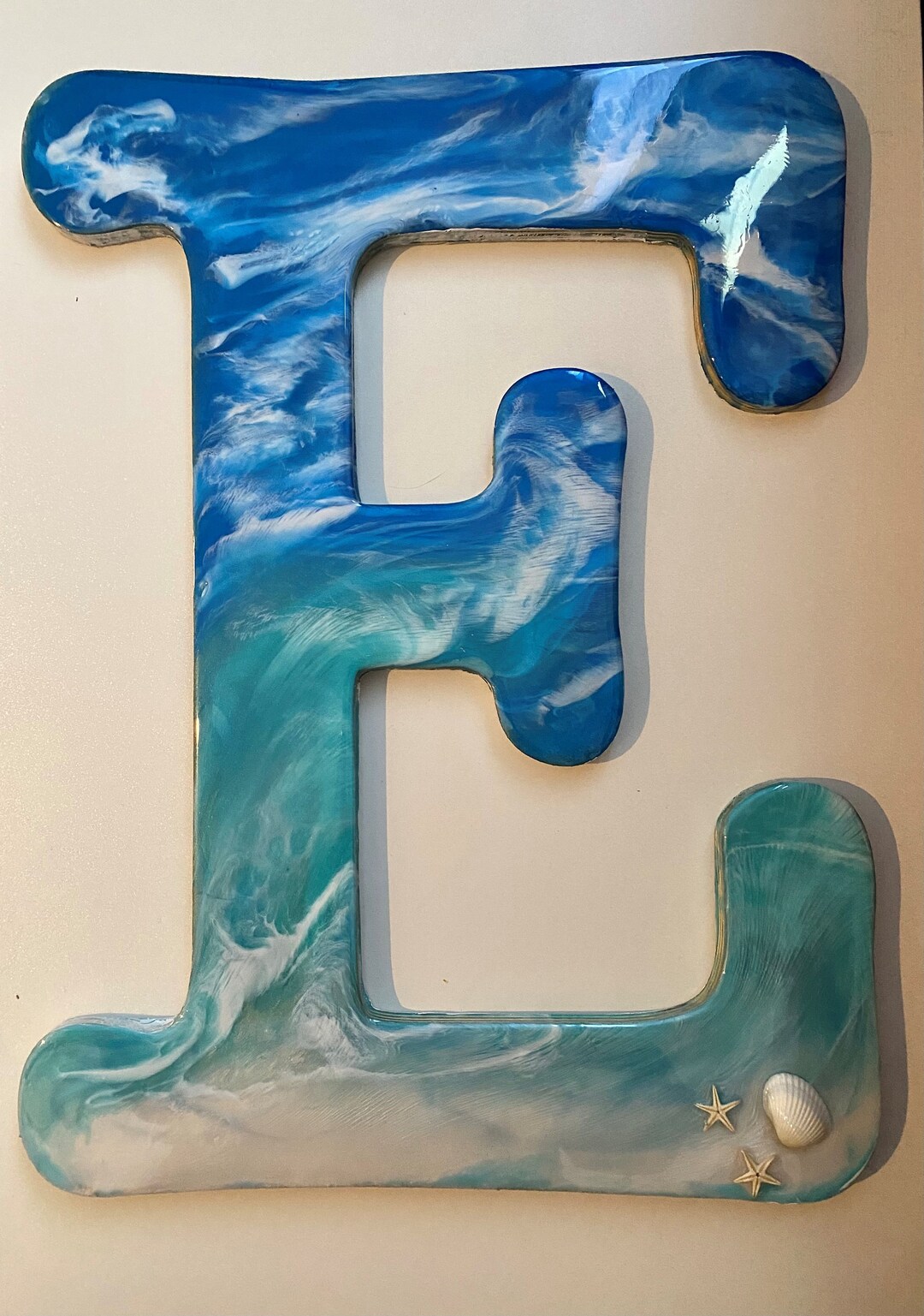 Letters of the Ocean - Etsy