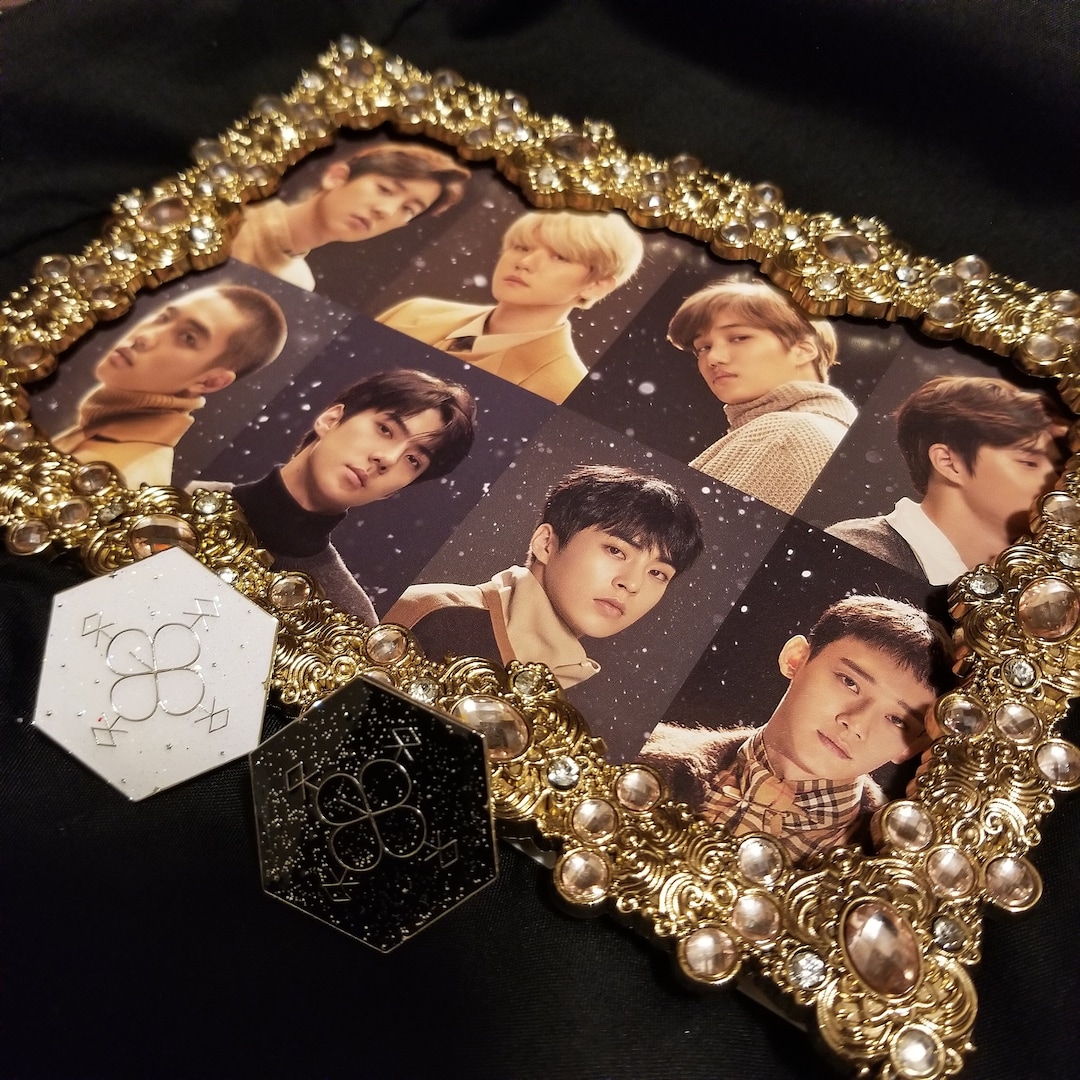 EXO Hard Enamel KPOP Pin - Etsy