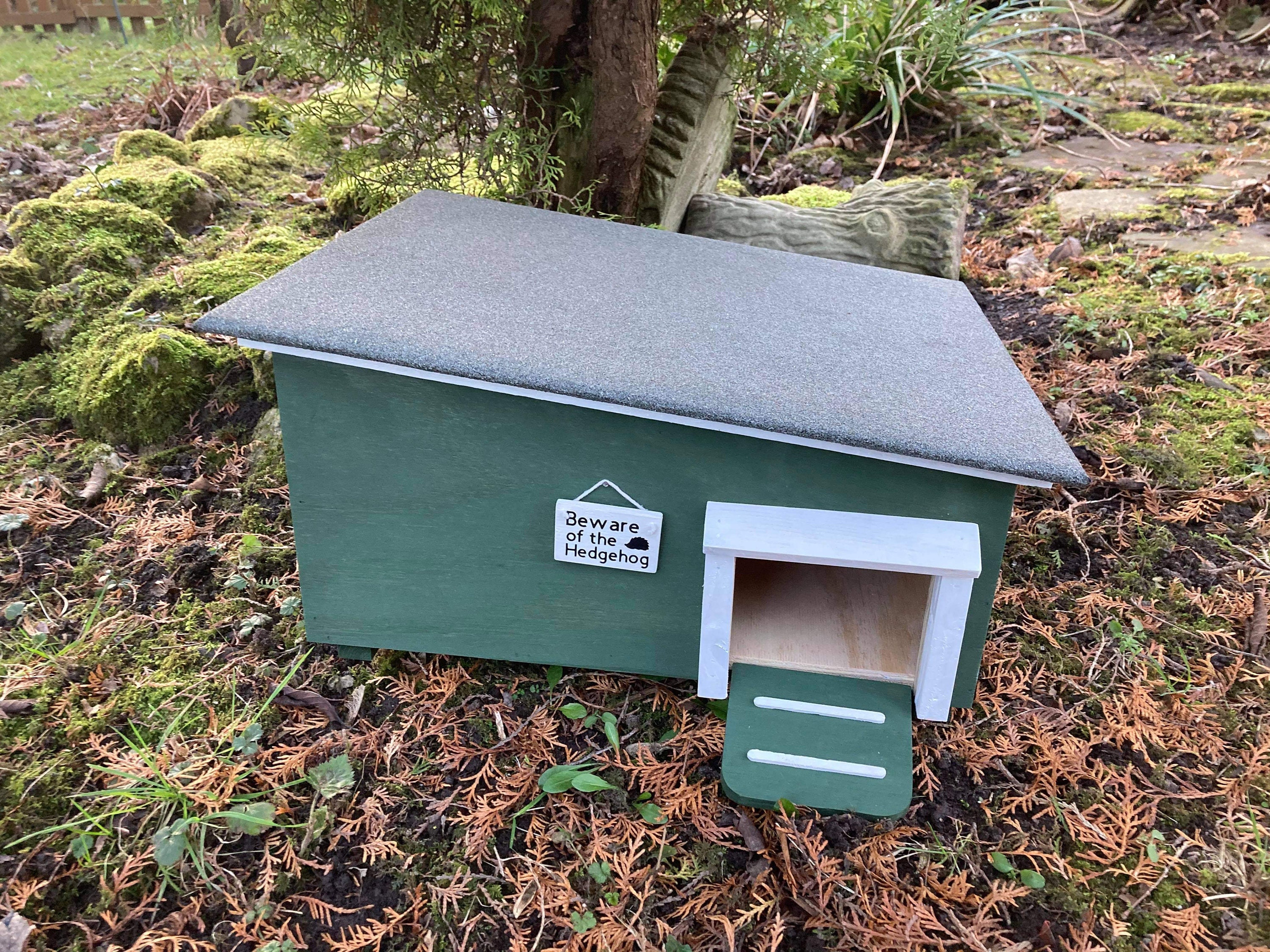 Hedgehog House Signs Home Sweet Home / Beware of the | Etsy