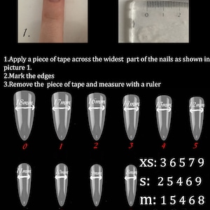 Xxl Press on Nails Long Square, Ombre Nails, Luxury Nails N313 - Etsy