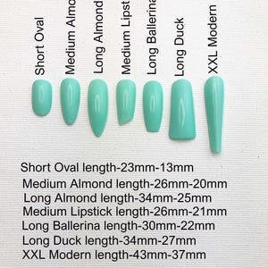 Metallic Press on Nails, Navy Blue Nails, 3D Nails - Etsy