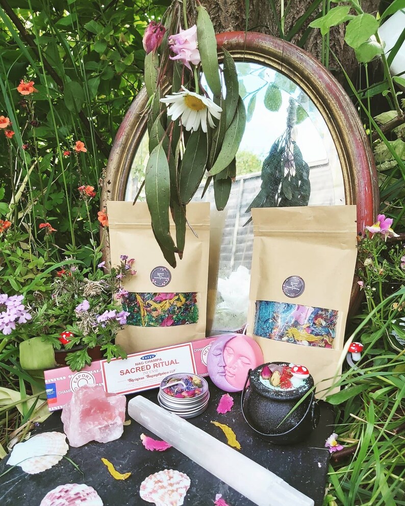 Summer Solstice Pamper Package/self Love Kit/spring - Etsy UK