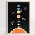 Outer Space Themed Wall Art Set of 2 | Educational Print | Space ...
