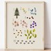 Woodland Number Poster Forest Animal 123 Print Neutral Nursery Decor ...