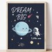 Solar System Print | PRINTABLE Planets Wall Art | Space Poster | Outer ...