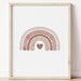 Set of 2 Outer Space Theme Prints for Nursery | Alphabet ABC Poster ...