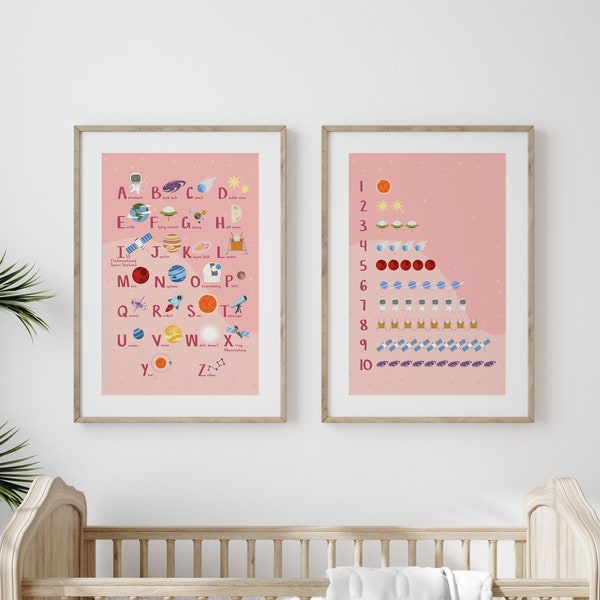 Space Nursery Decor - Etsy