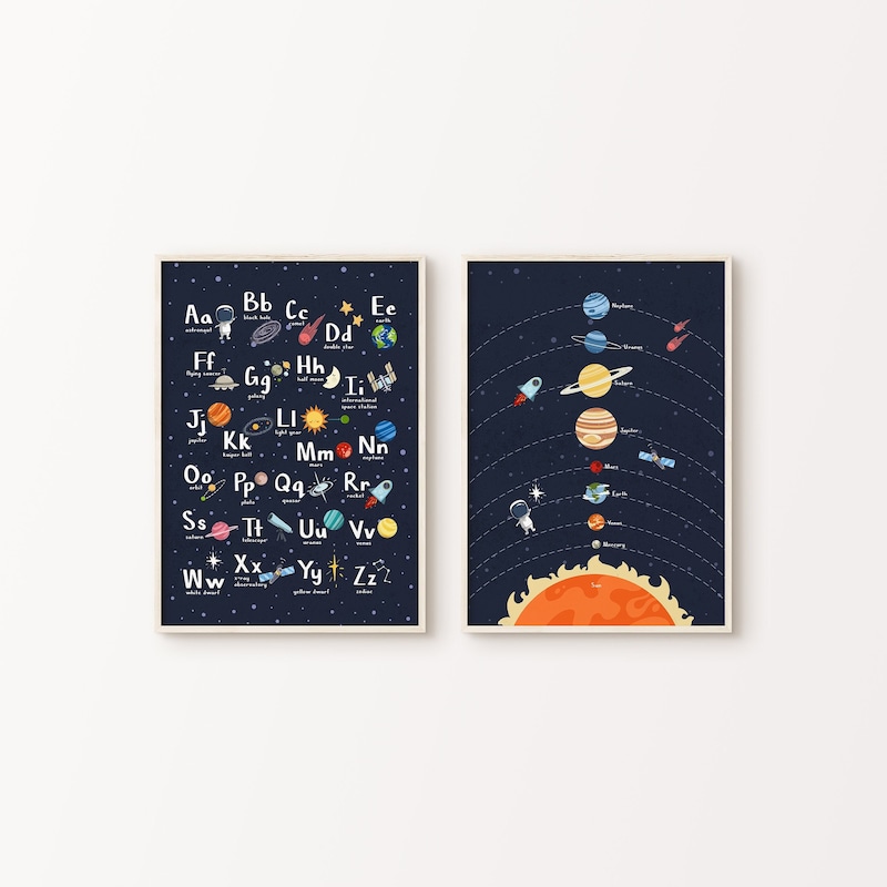 Outer Space Art - Etsy