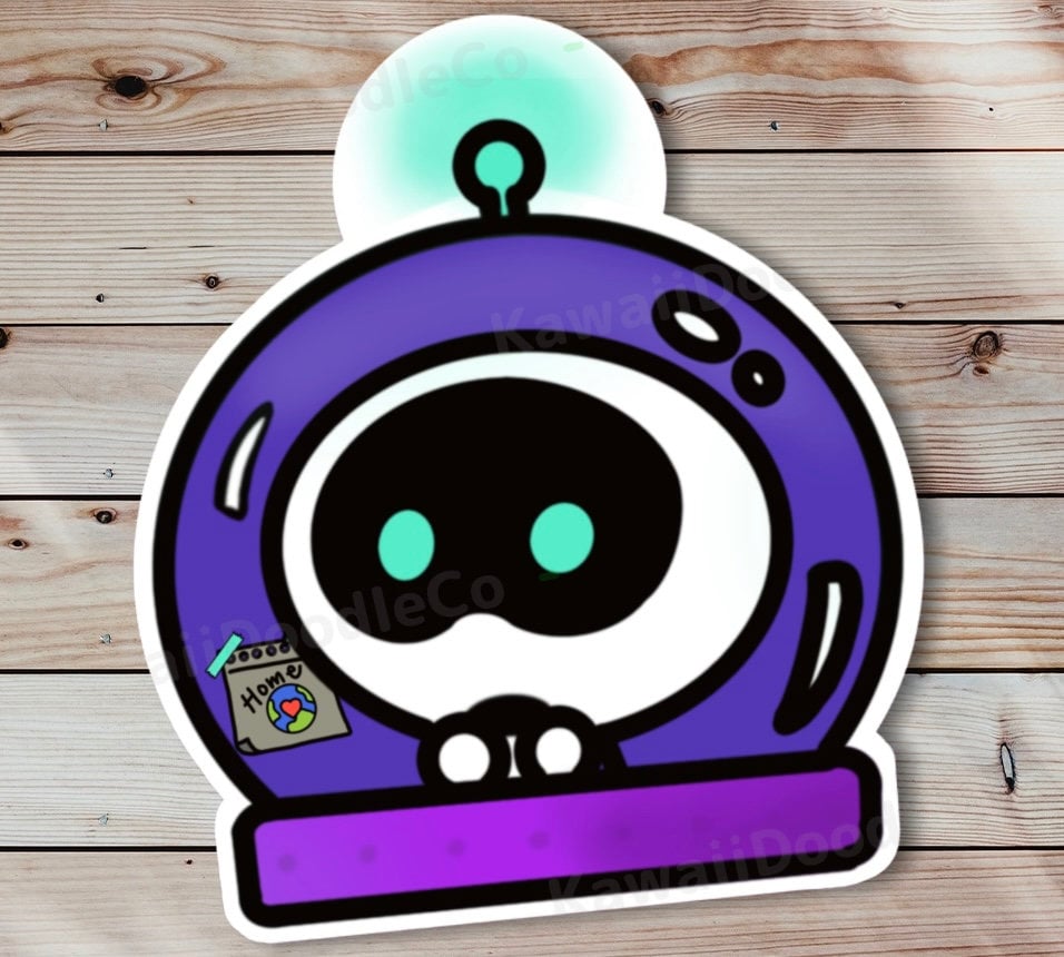 Wootteo Spaceship 'Home' Earth Descarga digital BT21 Jin El astronauta ...