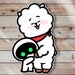 Wootteo Hugging RJ Digital Download BT21 Jin the Astronaut BTS Hand ...