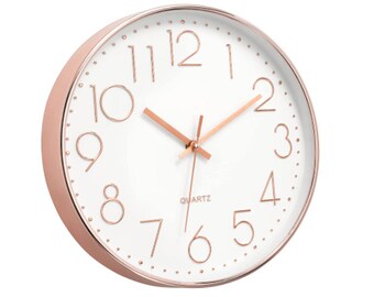 Rose Quartz Clock - Etsy