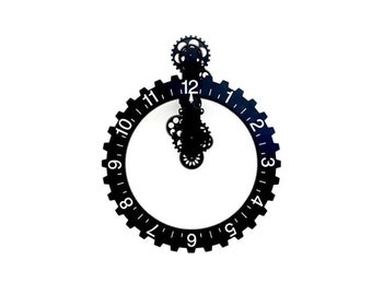 Big Wheel Clock - Etsy