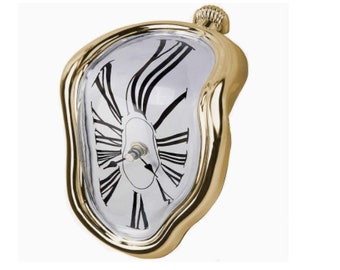 Melted Melting Watch - Etsy