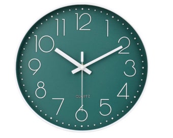 Battery Operated Wall Clocks - Etsy