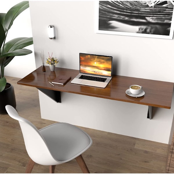 Floating Desk - Etsy