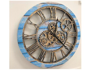 Real Moving Clock - Etsy