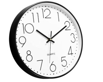 Easy Read Wall Clock - Etsy