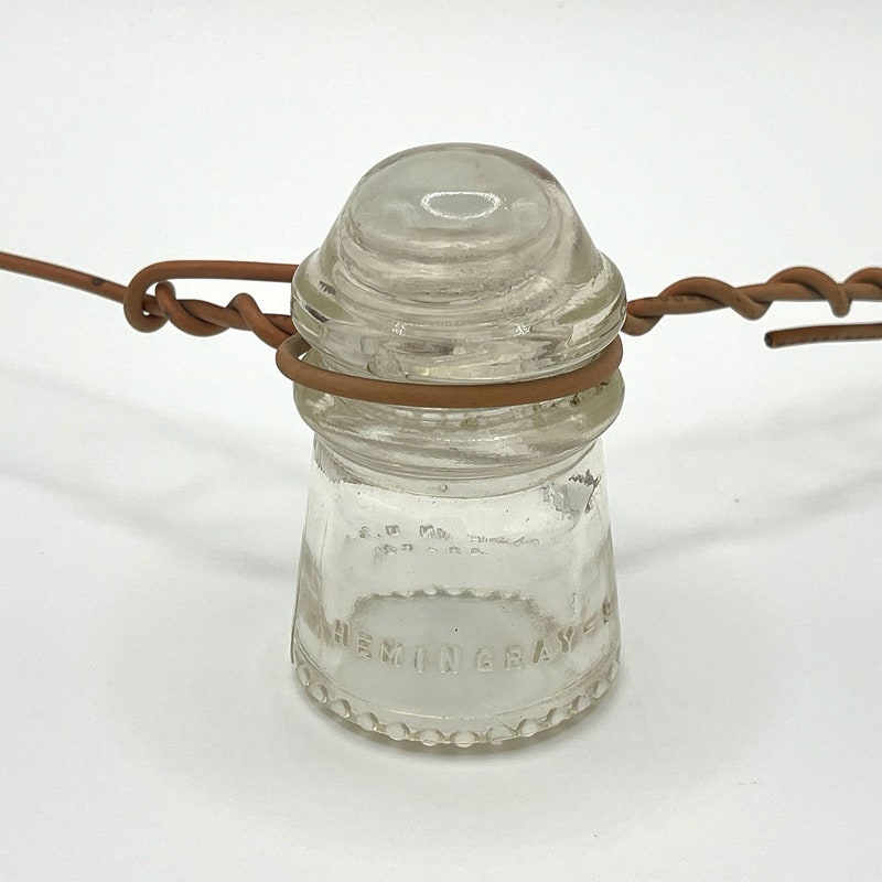 Hemingray Insulator - Etsy