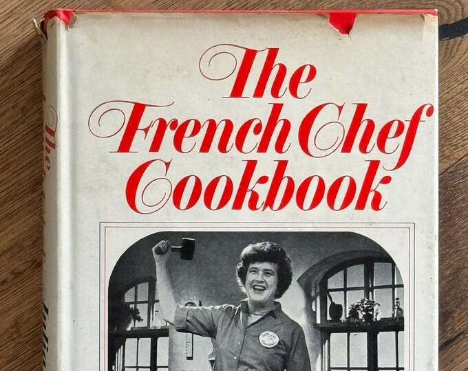 JULIA CHILD, Rare 2nd Printing, May 1968 the French Chef Cookbook First ...
