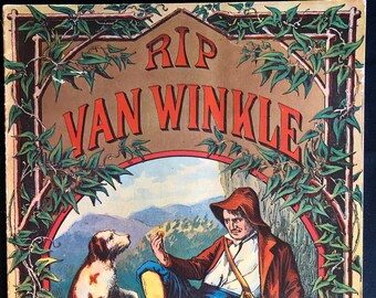 Rip Van Winkle - Etsy