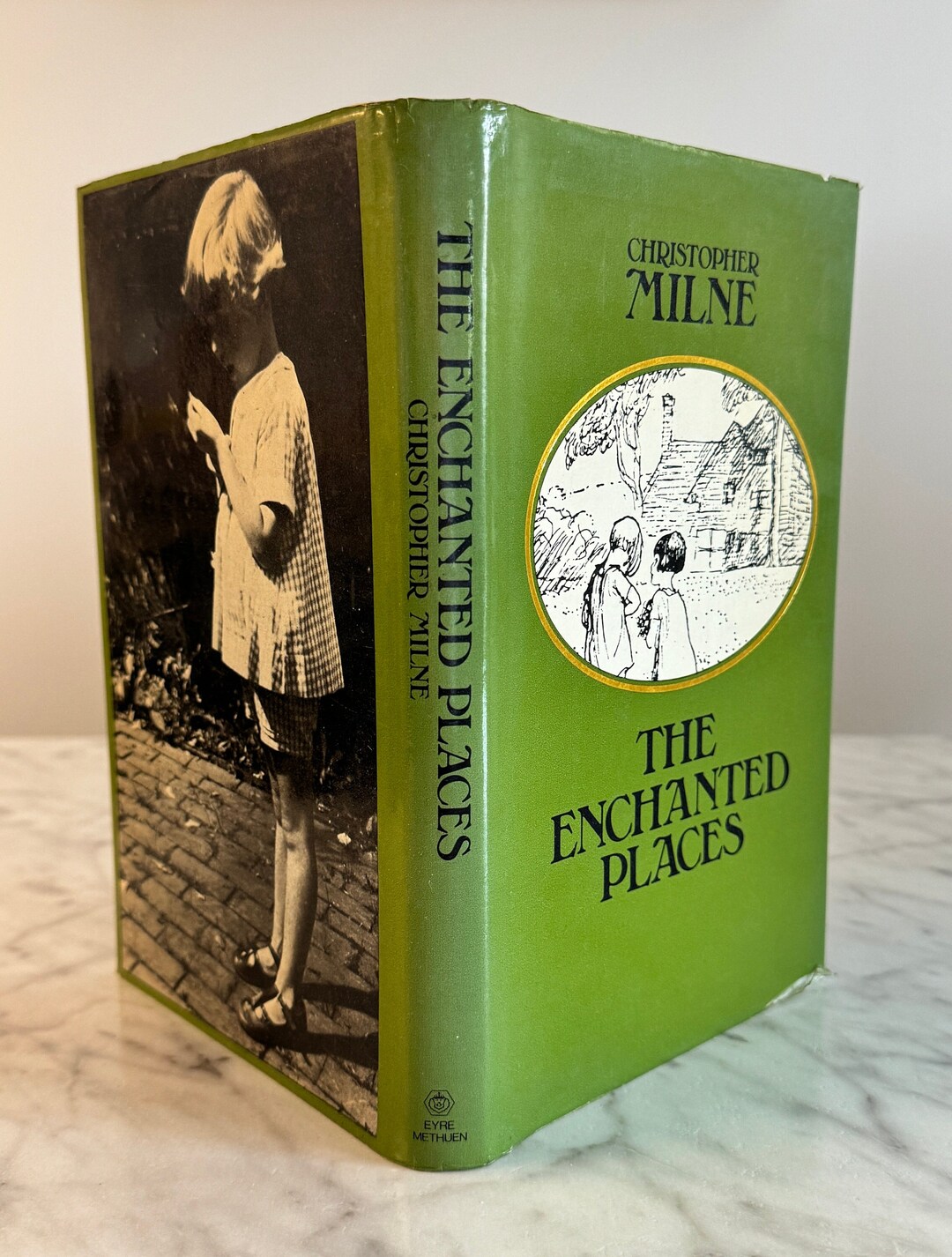 CHRISTOPHER MILNE Autobiography, "the Enchanted Places," (A.A. Milne ...