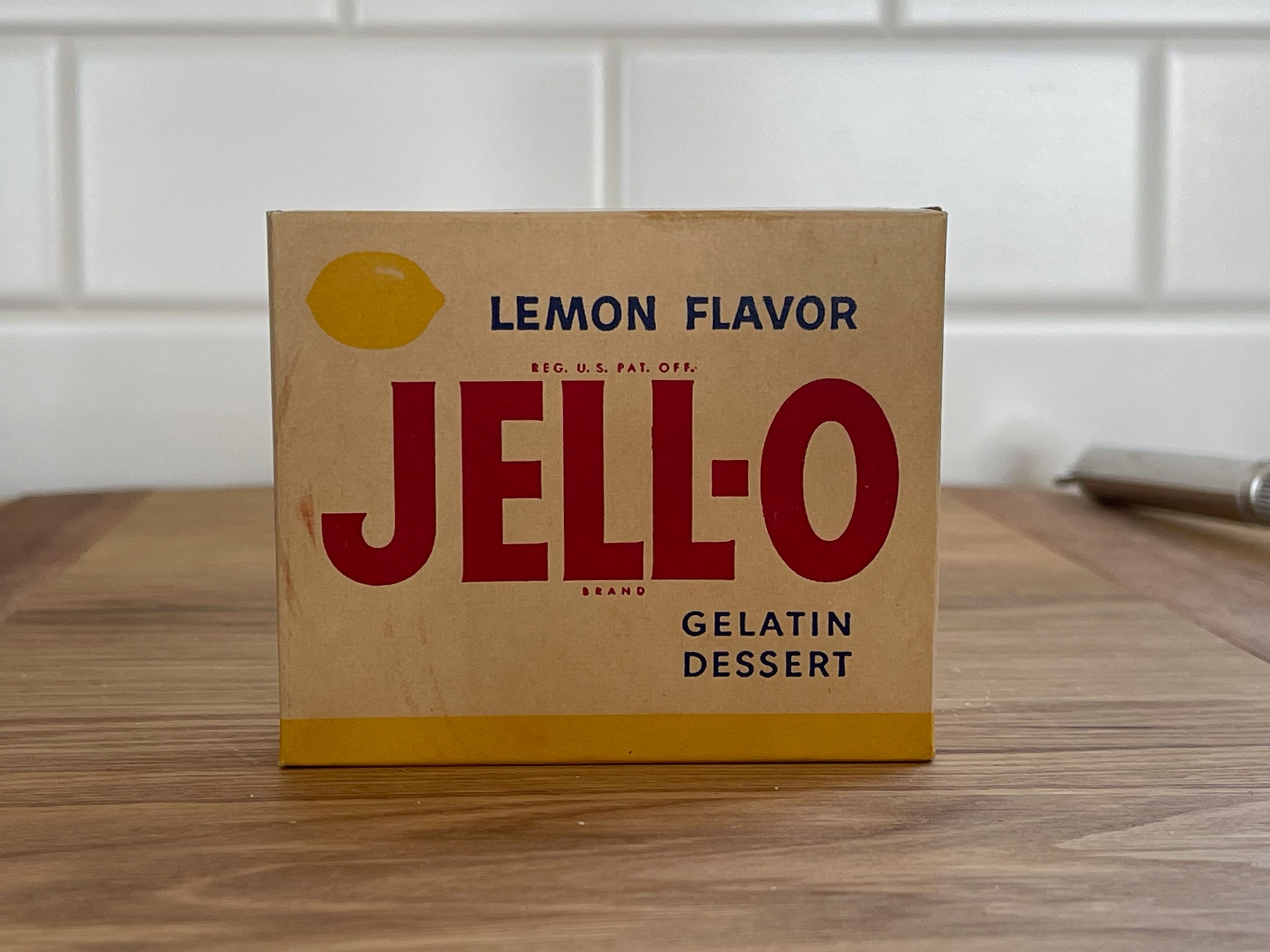 1950s-60s Vintage JELL-O BOXES & Recipe Book / Unopened / | Etsy