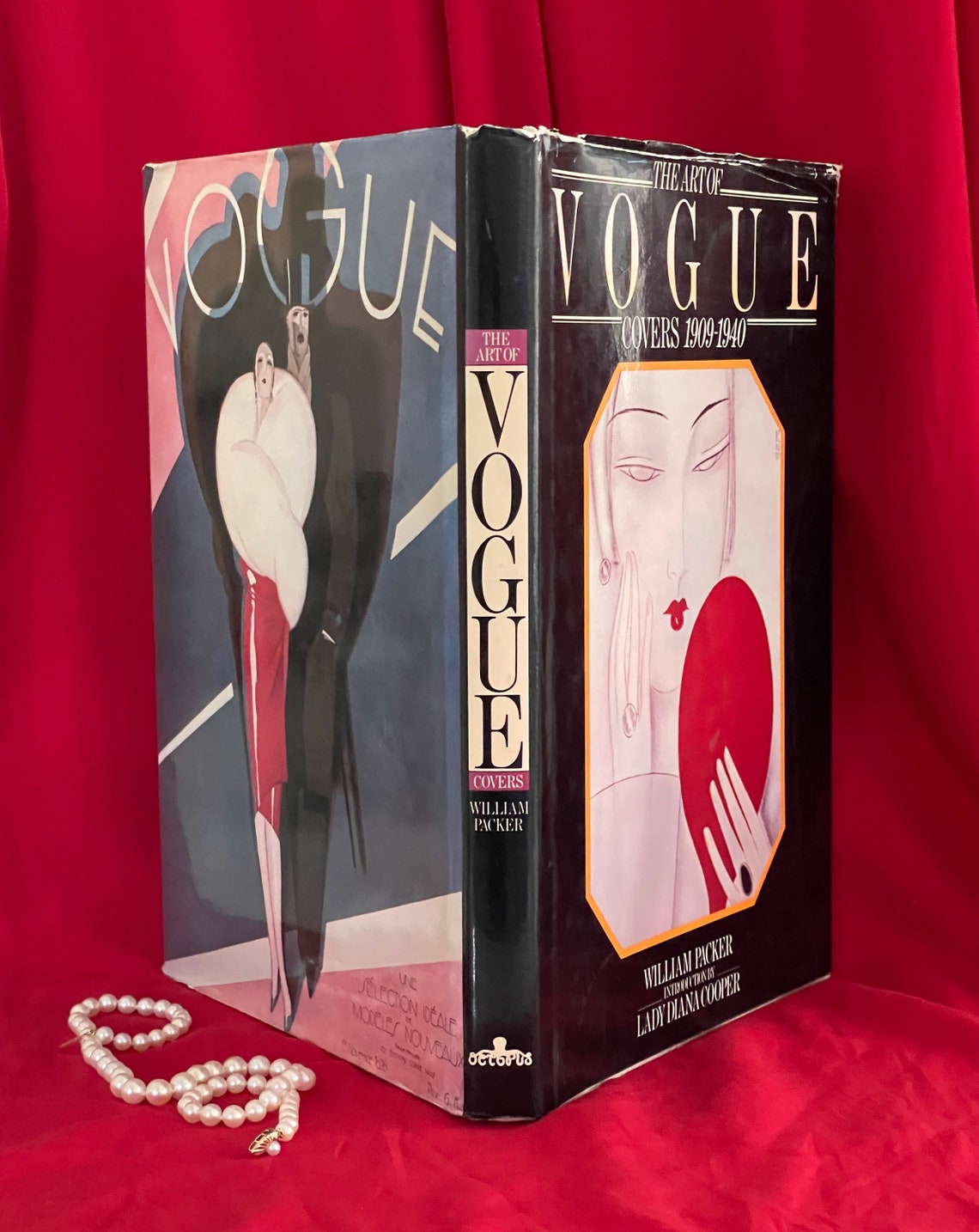 The Art of Vogue Covers 1909-1940 by William Packer / Lady - Etsy