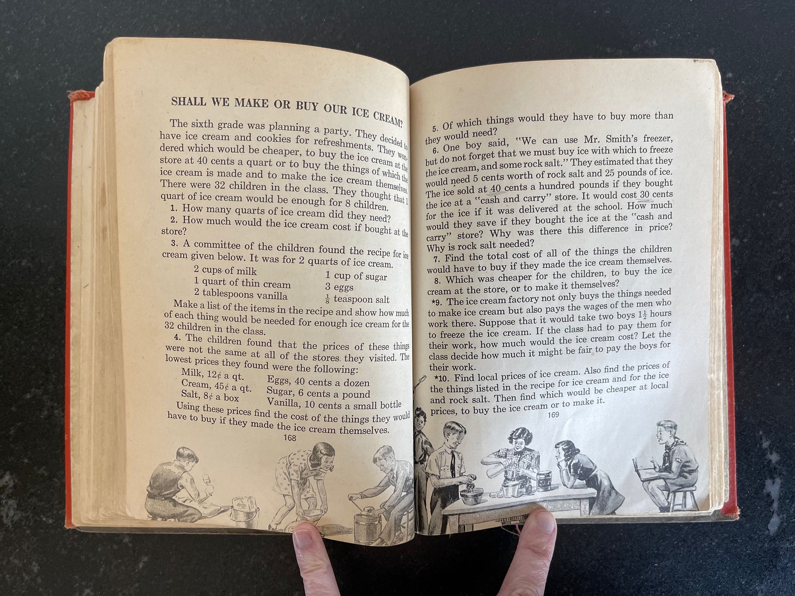 1940s Vintage Math Textbook ARITHMETIC WE USE | Etsy