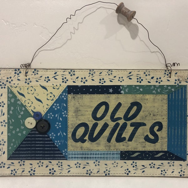 Quilting Sign - Etsy