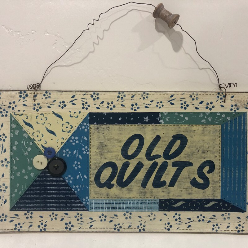 Quilting Sign - Etsy