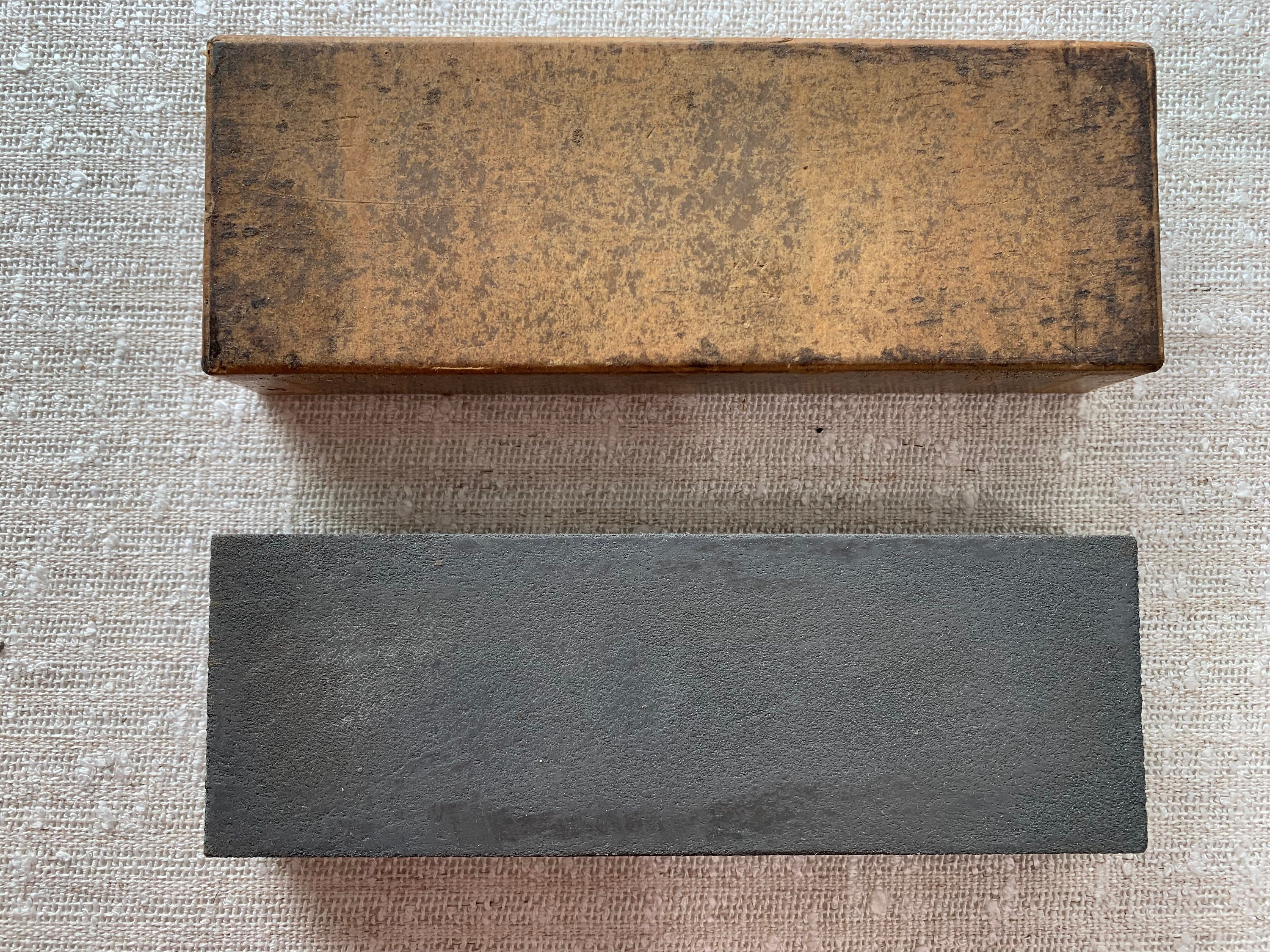 Vintage Sears Craftsman Combination SHARPENING STONE 64401 1 X 2 X 6 in ...
