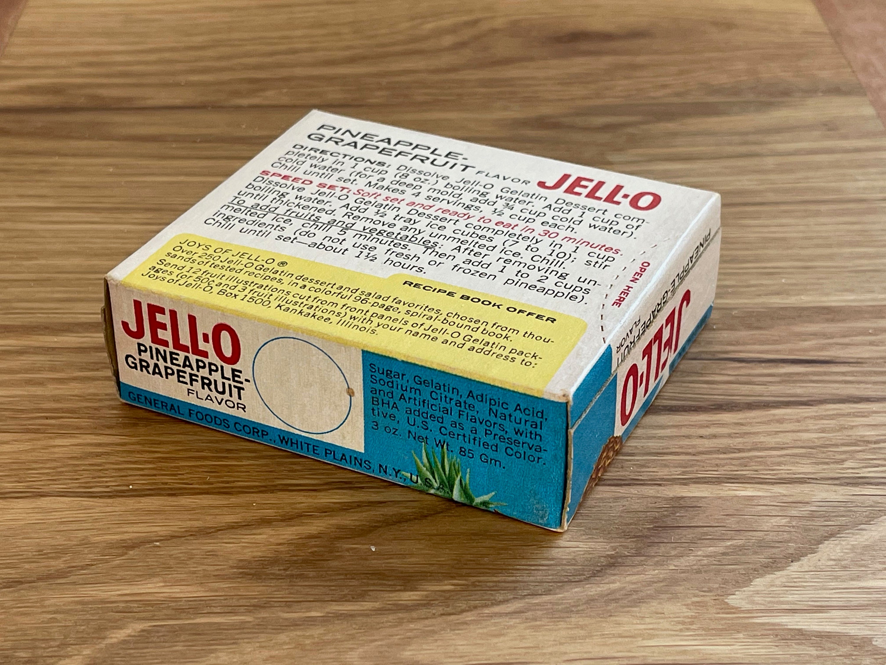 Jello Box