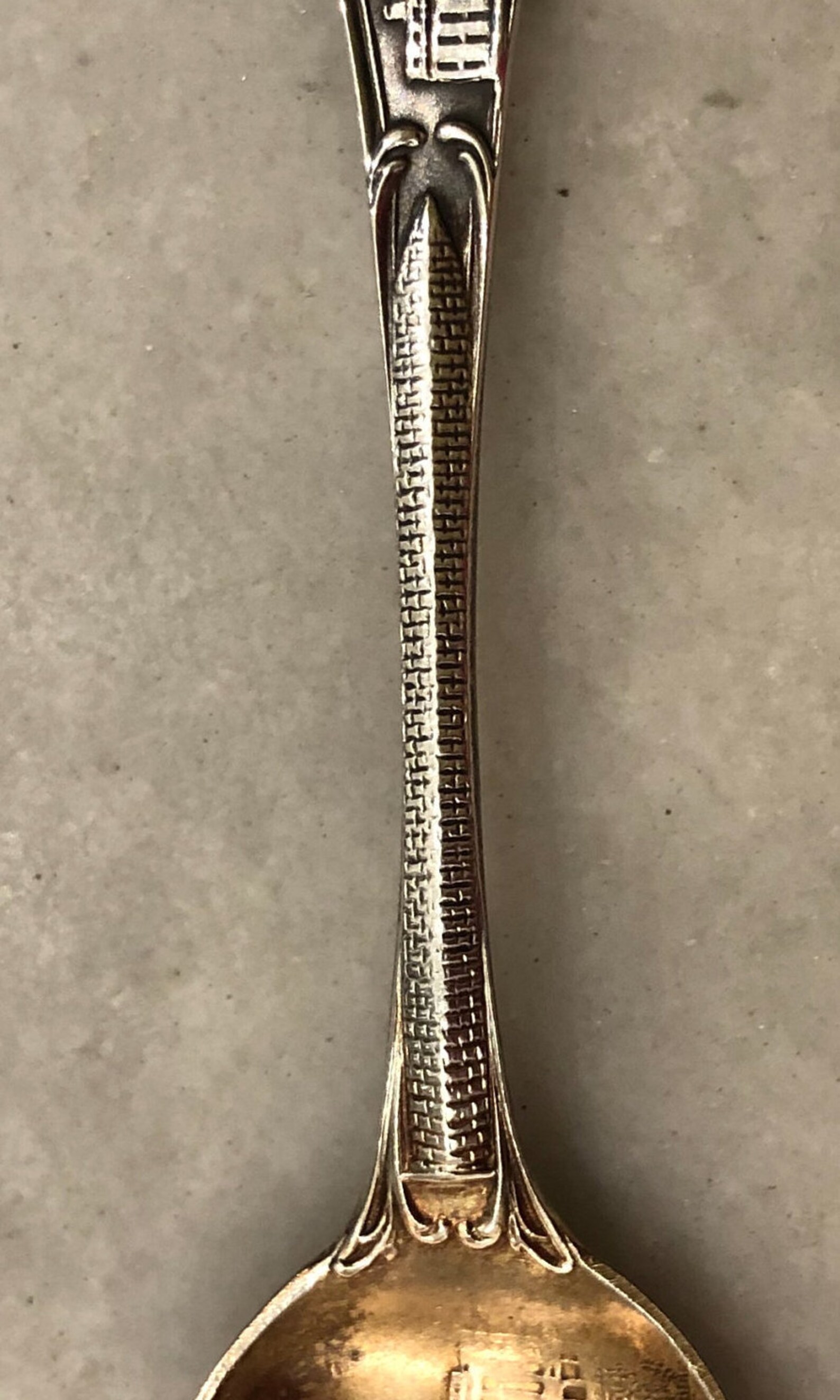 Collectible WASHINGTON DC Souvenir Spoon Sterling Silver - Etsy