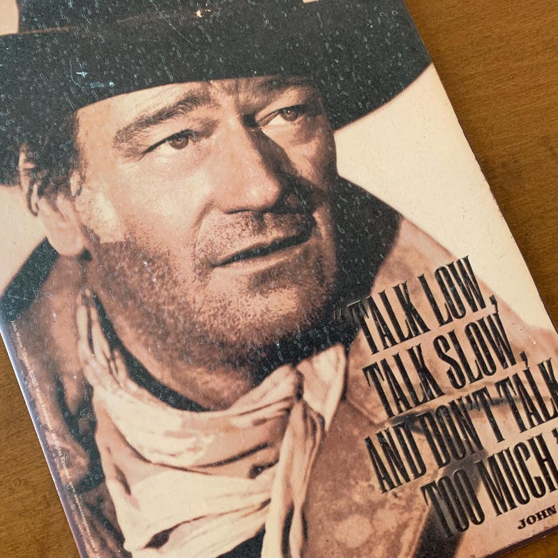John Wayne Collectibles - Etsy