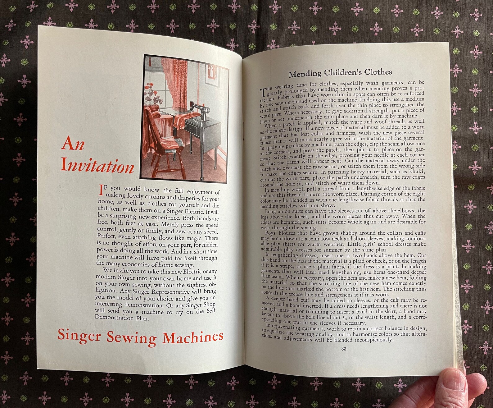 1930s Vintage Singer Sewing Library No. 3 / How to Make - Etsy