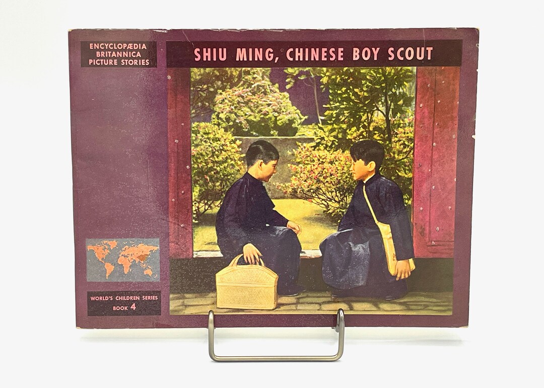 1947 Rare BSA Collectible - « Shiu-Ming, boy-scout chinois ...