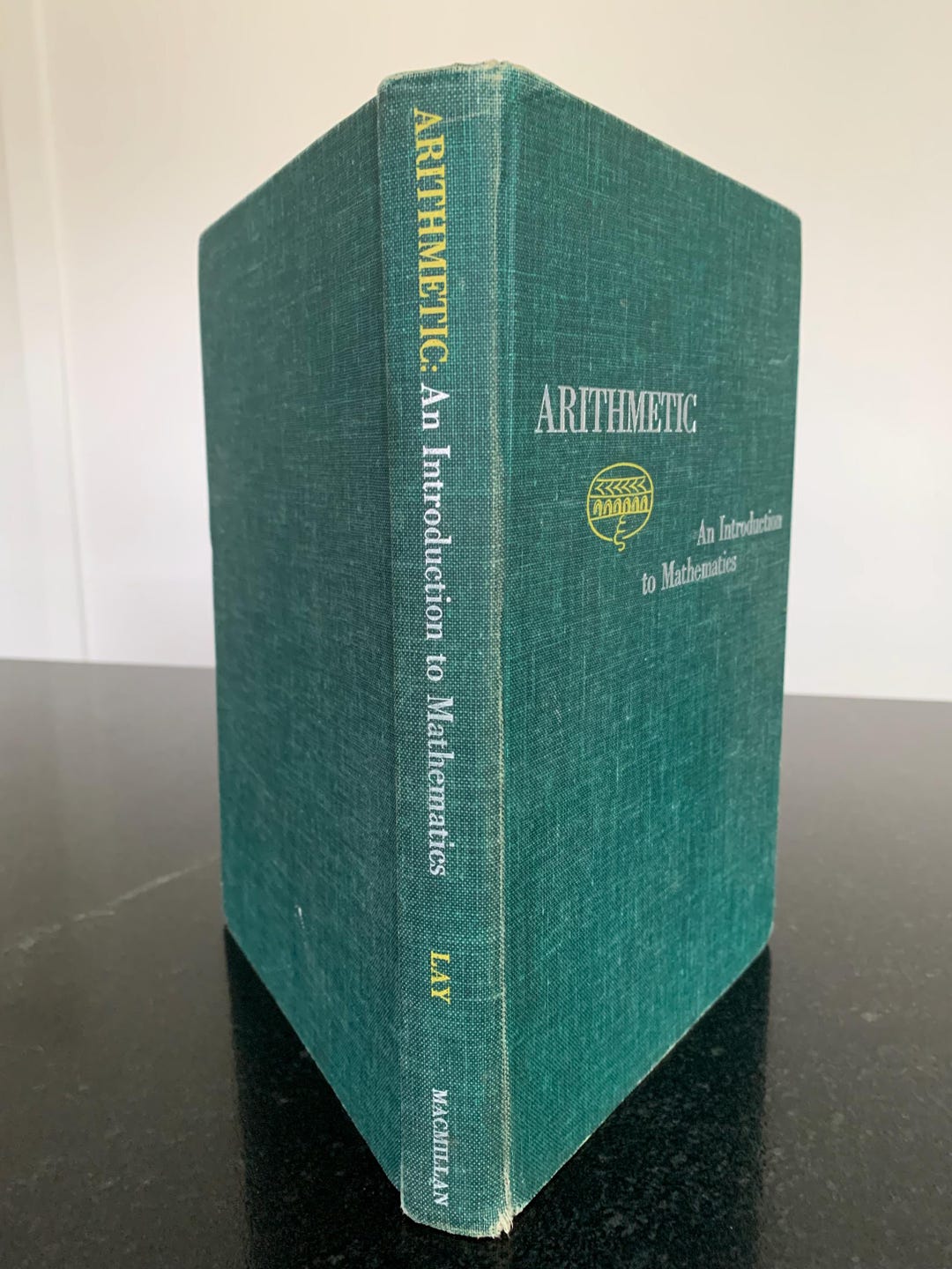 1961 Vintage Math Textbook - ARITHMETIC an Introduction to Mathematics ...
