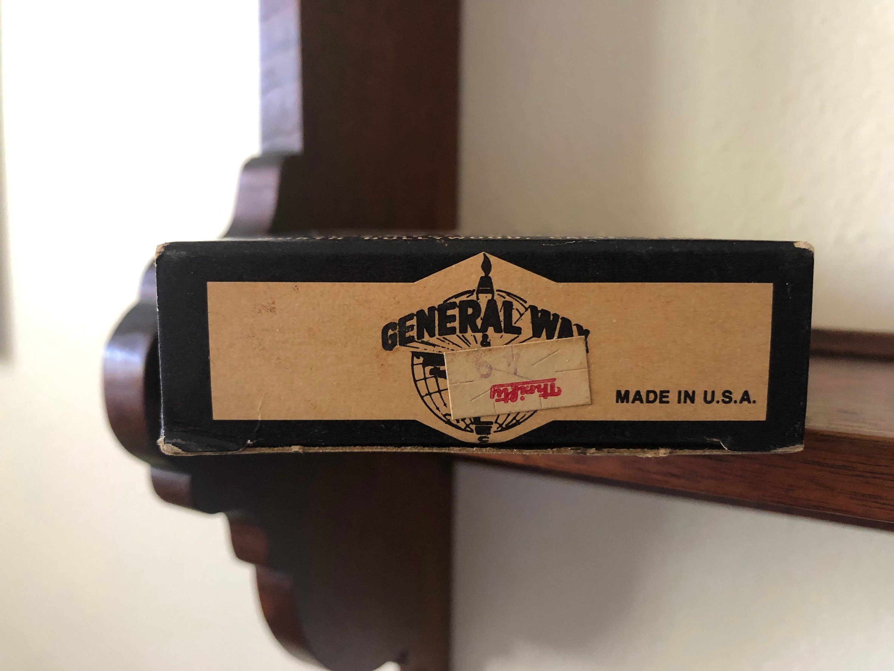 Rare 1960s Plumber's Candle With Vintage Advertising Box - Etsy