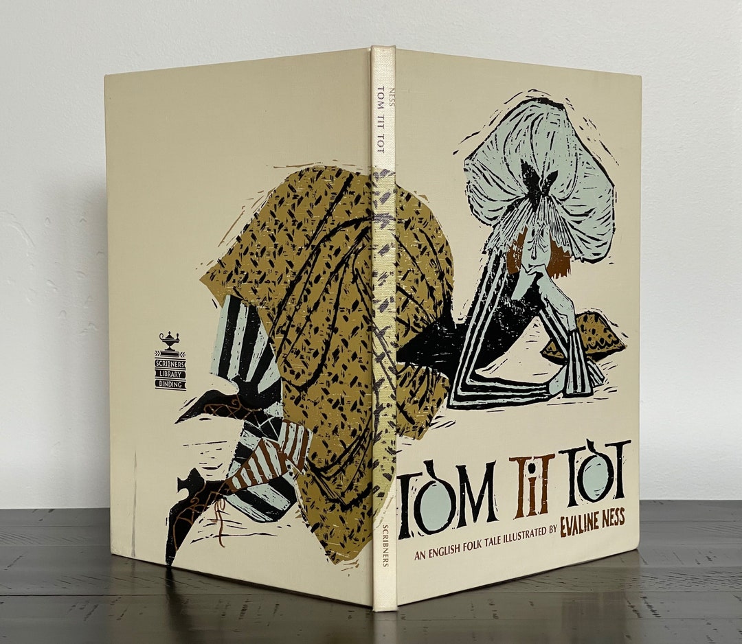 Rare 1965 Tom Tit Tot First Edition, Evaline Ness Illustrations ...
