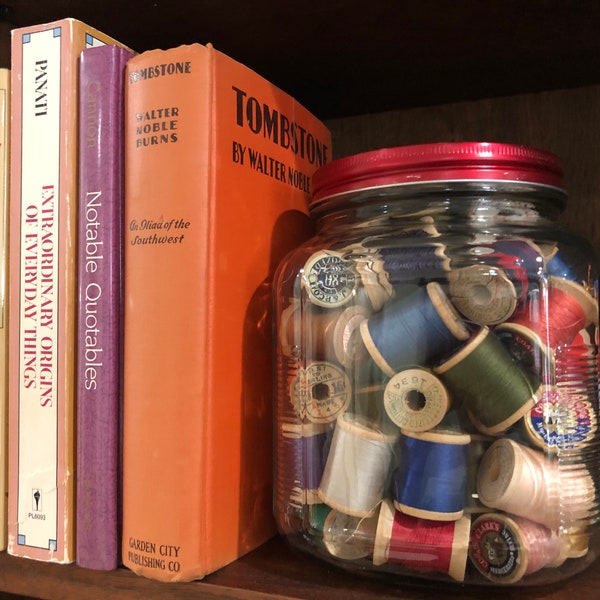 Vintage Thread Spool - Etsy