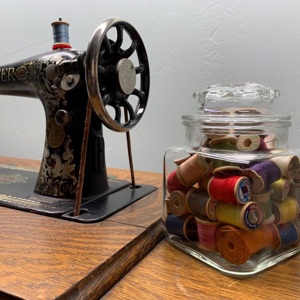 Spools of Thread - Etsy