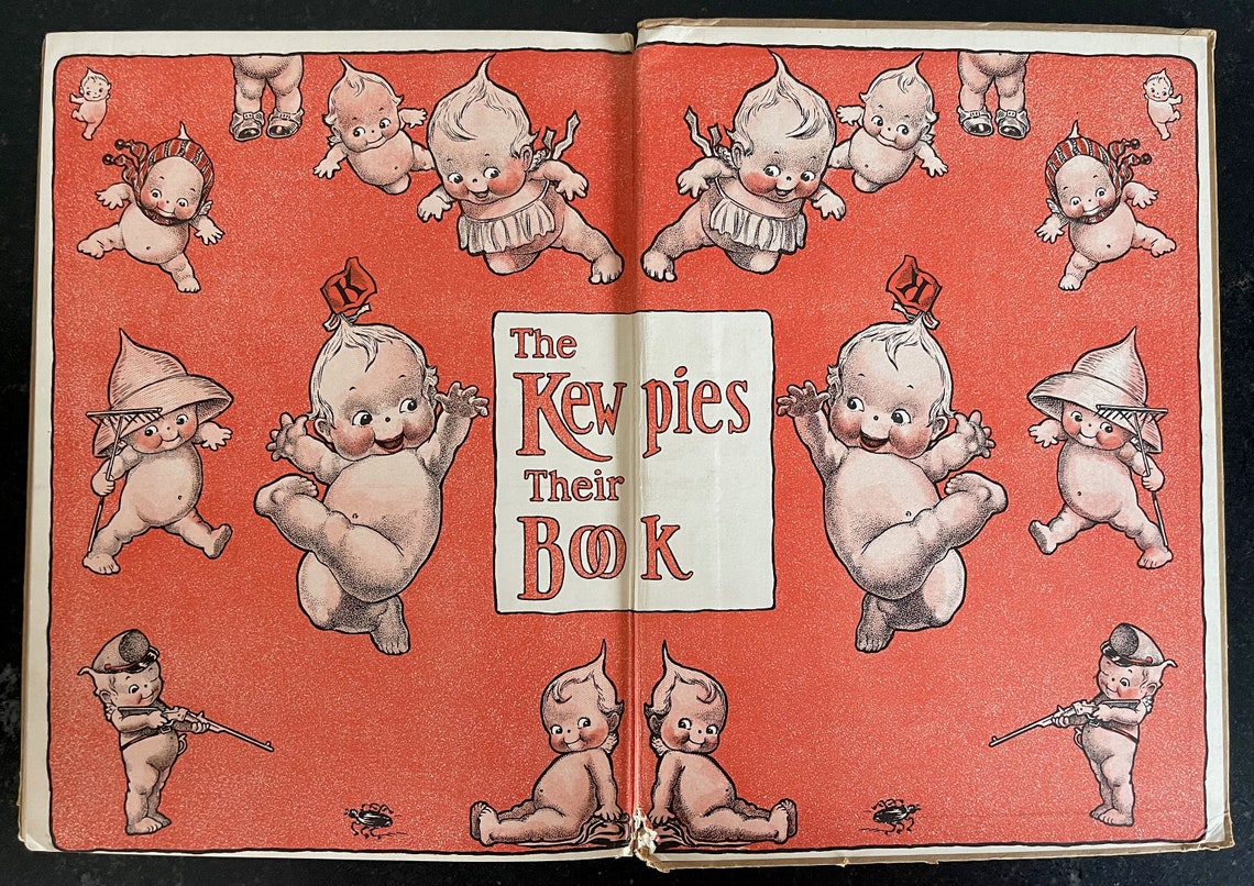 1913 FIRST EDITION the Kewpies Their Book by Rose O'neil | Etsy