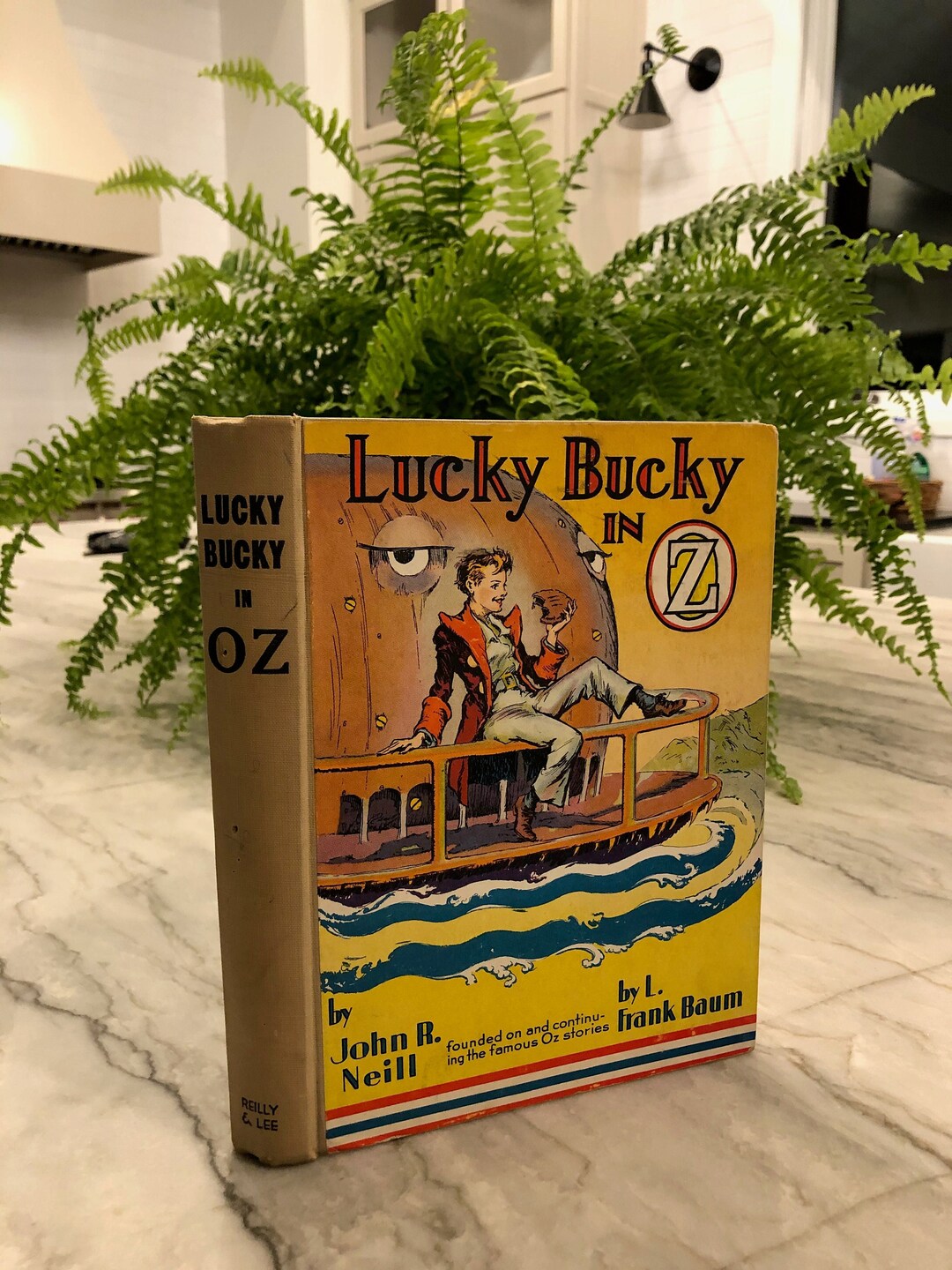 Lucky Bucky in Oz: Antique Children's Book by John R. Neill - Etsy UK